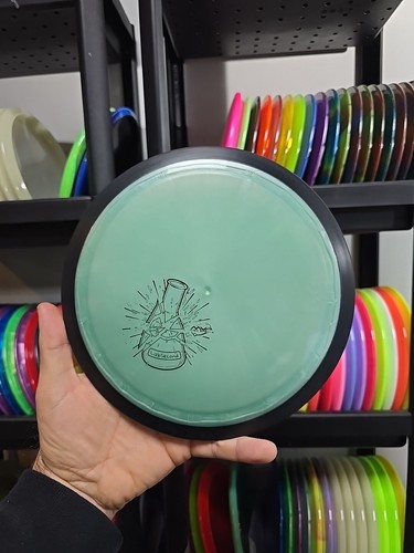 MVP Discs Lab 2nd Plasma Wave 166g #1 X-out Disc Golf Driver Second | eBay