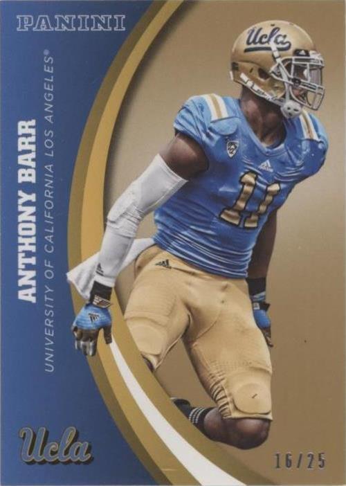 2015 Panini UCLA Bruins - Anthony Barr #30 Gold /25 for sale online | eBay