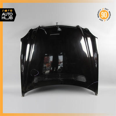 03-09 Mercedes W211 E350 E320 E550 E500 Hood Panel Assembly Black Pearl ...