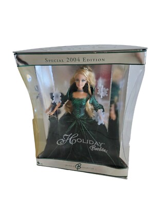 2004 Holiday Barbie Doll Special Edition, Barbie Collector Mattel | eBay