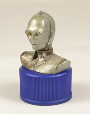 C-3PO Star Wars Ep.2 Japan Import Pepsi Cap Bust Figure Brand New | eBay