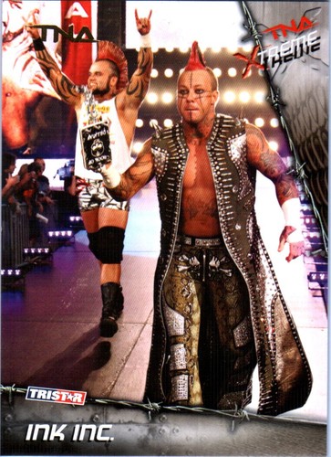 TNA Ink Inc. #70 2010 Xtreme GOLD Parallel Card SN 7 of 10 | eBay