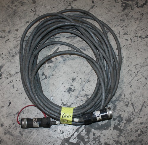 20 Way Burndy Multi-Pin Multipin Audio Multicore cable concert trunk ...