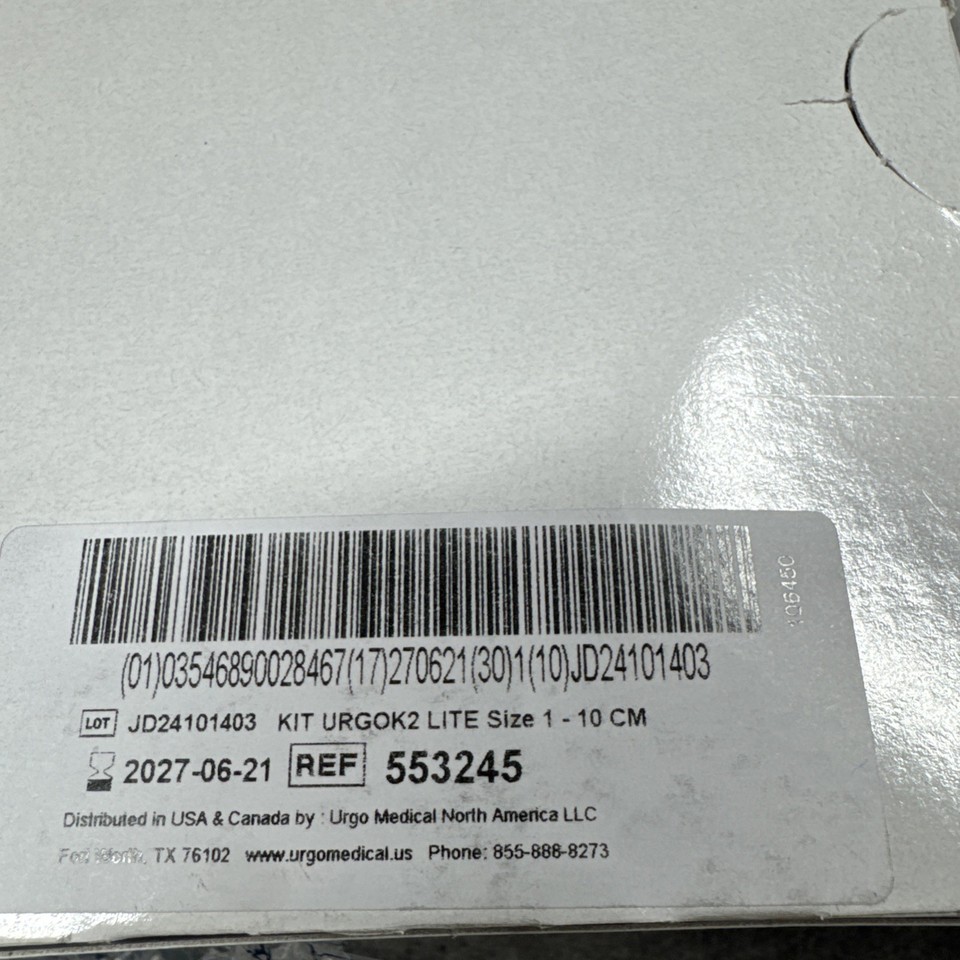 Lot 4 UrgoK2 lite Dual Compression System - 553245 4" 10 cm 20 mm/hg ...