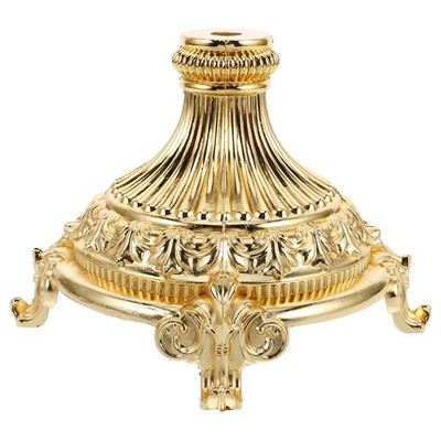 Metal Pot Base Display Flower Planter Holder Alloy Crystal Ball Stand ...