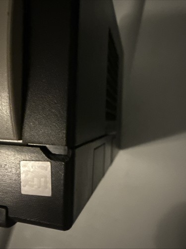 2002 Nintendo Heineken Promo Gamecube Console Black Only 50 Ever Made ...