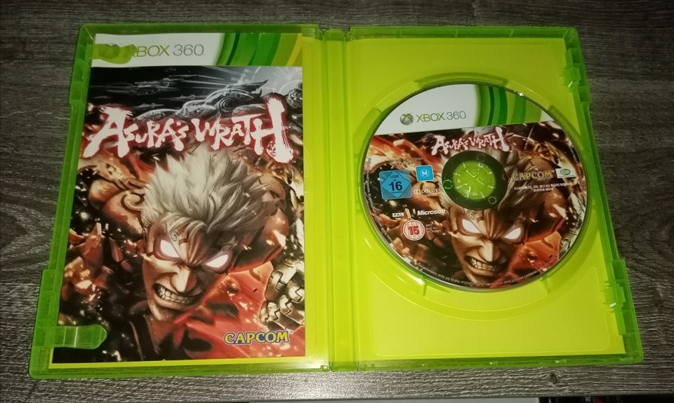 Asura's Wrath Xbox 360 PAL | eBay UK