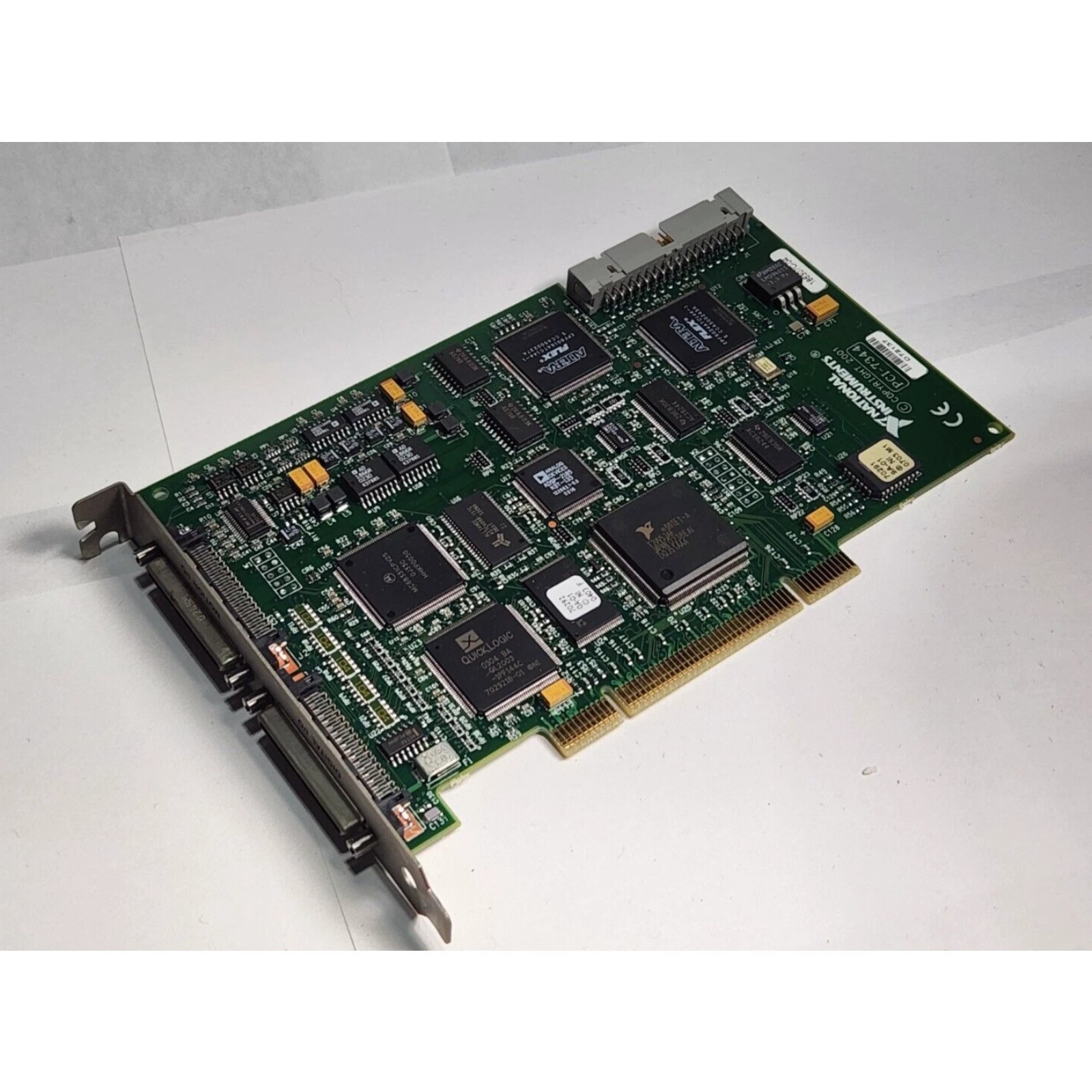 US STOCK NEW NATIONAL INSTRUMENTS PCI-7344 PCI 4-axis Stepper Control ...