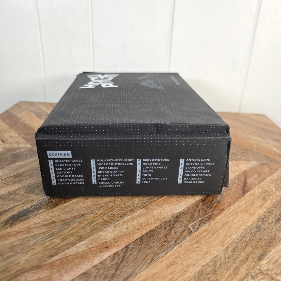 Mark Rober CrunchLabs Hack Pack 005-Laser Tag New Open Box | eBay