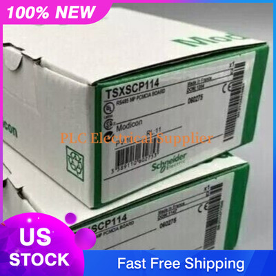 TSX-SCP-114 1PCS New In Box Schneider TSXSCP114 I/O Base Analog Input ...