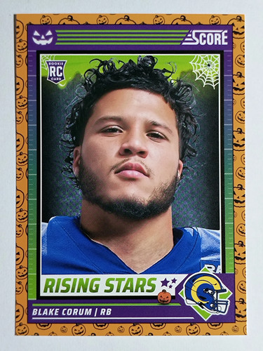 2024 Score Halloween Rising Stars Pumpkin #3 Blake Corum | eBay