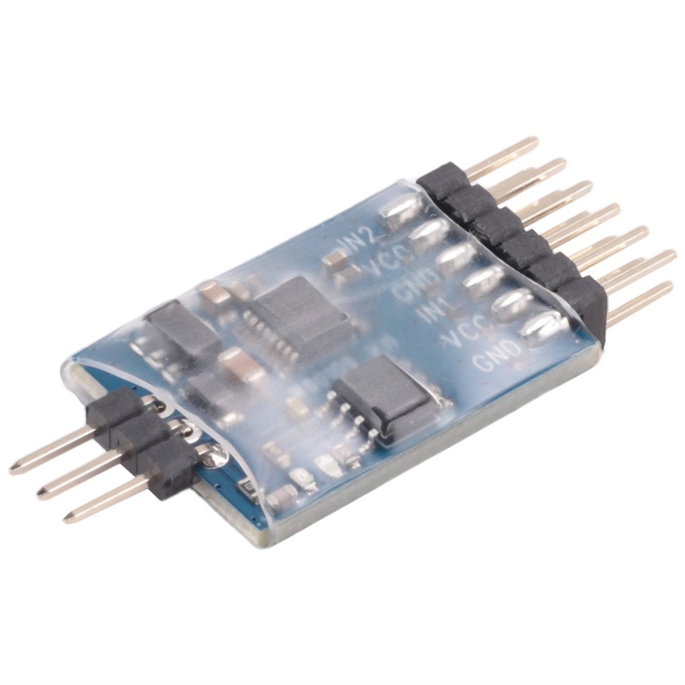 3 Way Video Switcher Module 5.8G 3 Channel Video Unit for RC FPV Camera ...