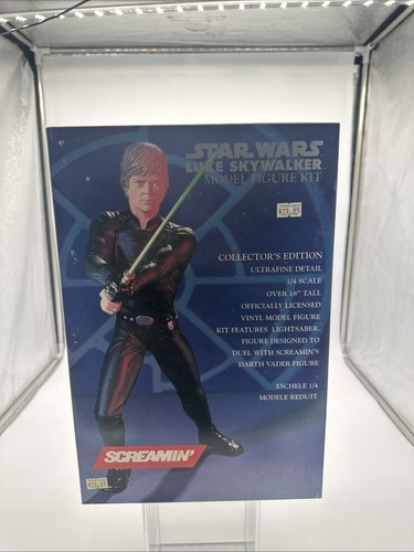 STAR WARS Luke Skywalker Vinyl Model Figure Collector Kit 1/4 Scale ...