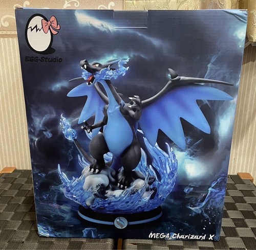 Pokemon Garage Kit Mega Lizardon X Charizard Figure | eBay