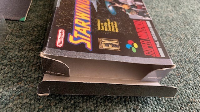 Starwing Nintendo SNES game PAL - boxed post (2) | eBay UK