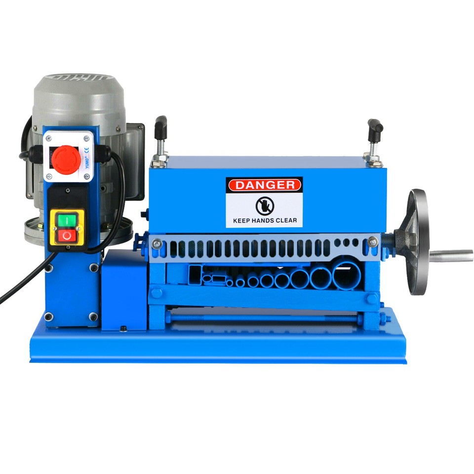Electric Wire Stripping Machine Portable 0.06"-1.5" Scrap Cable ...
