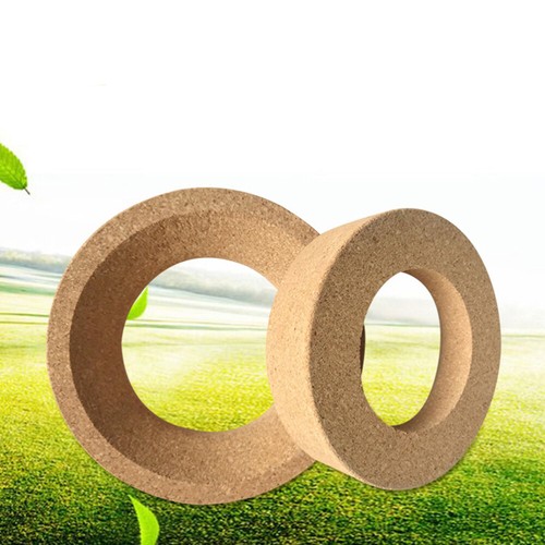 5PCS Round Bottom Holder Flasks Lab Support Cork Stand Wooden Cork ...