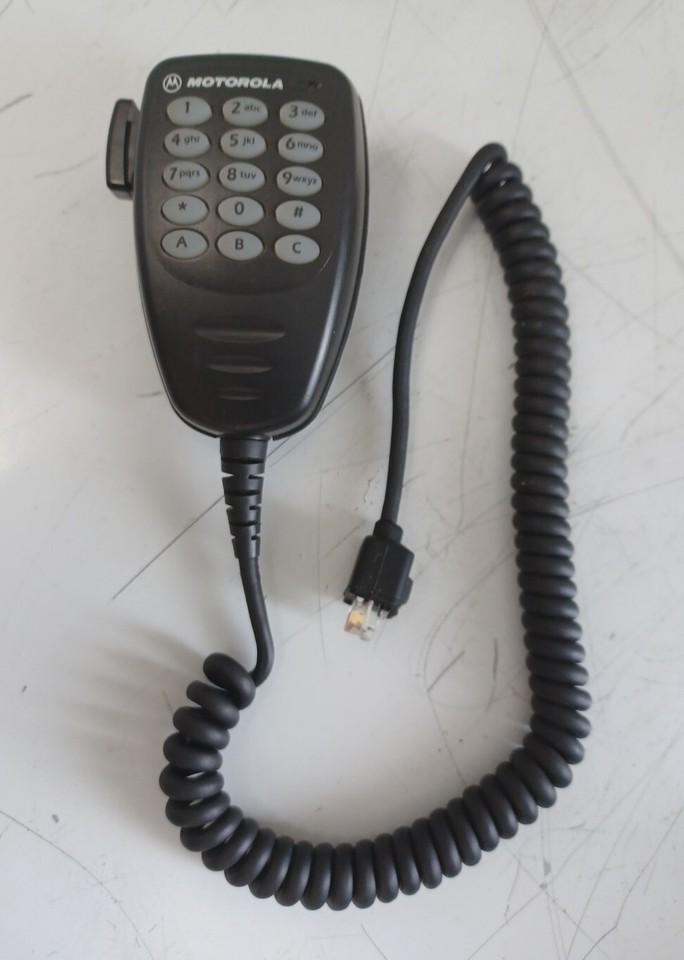 Motorola CDM1250 VHF 136-174MHz 45 Watt with RLN4802 Remote Head Good ...