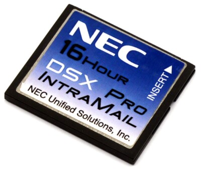 TESTED BY CERTIFIED NEC TECHNICIAN DSX Intramail Pro 4-Port 16 1091051 ...