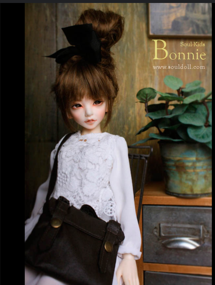 BJD Soul Doll, Doll Kids Bonnie (Retired) 42cm doll (1/4 Scale MSD) | eBay