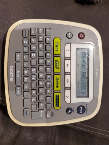Brother P-Touch Model PT-D200 Label Maker Thermal Printer | eBay