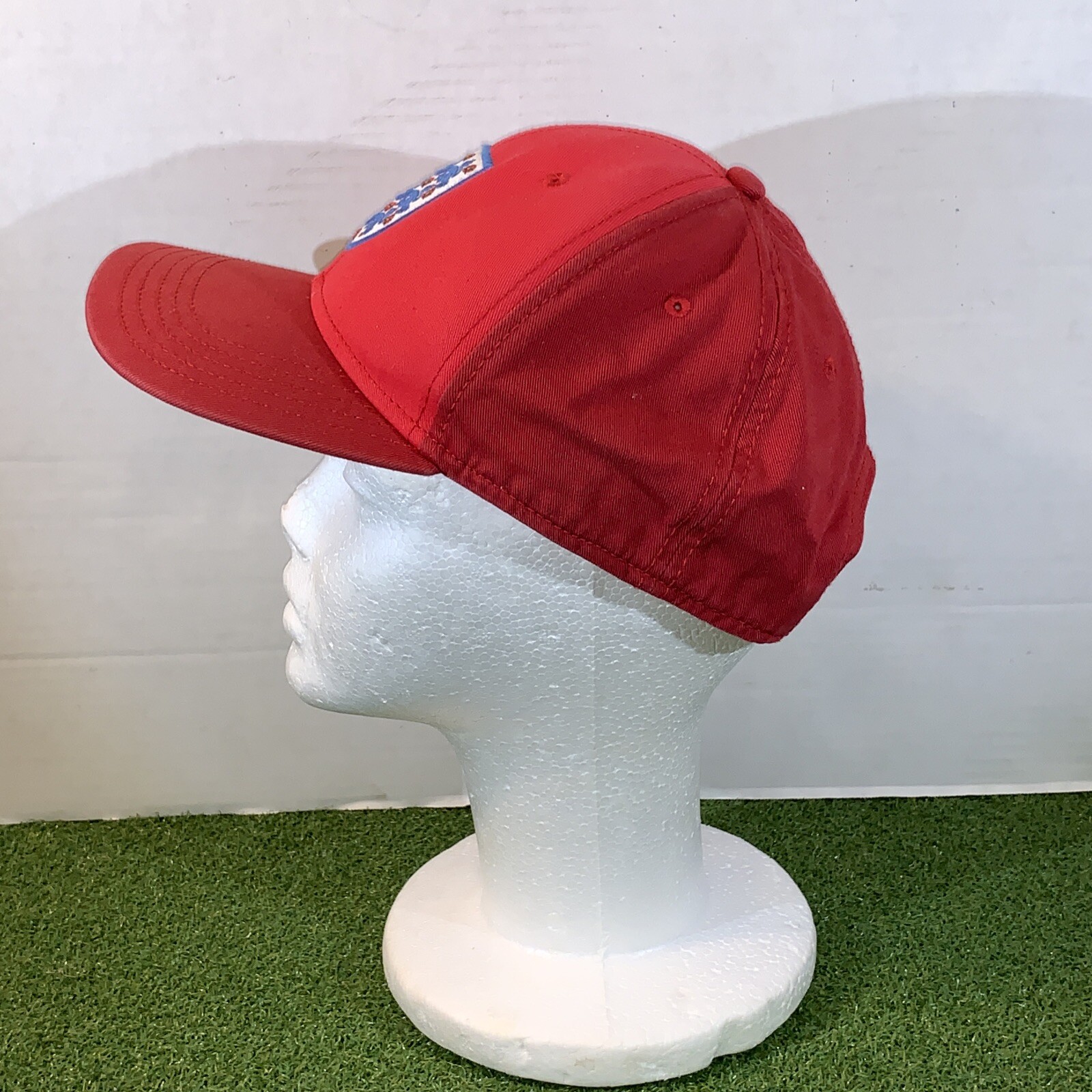 Umbro England Football Cap Vintage Baseball Hat Y2k 0… - Gem