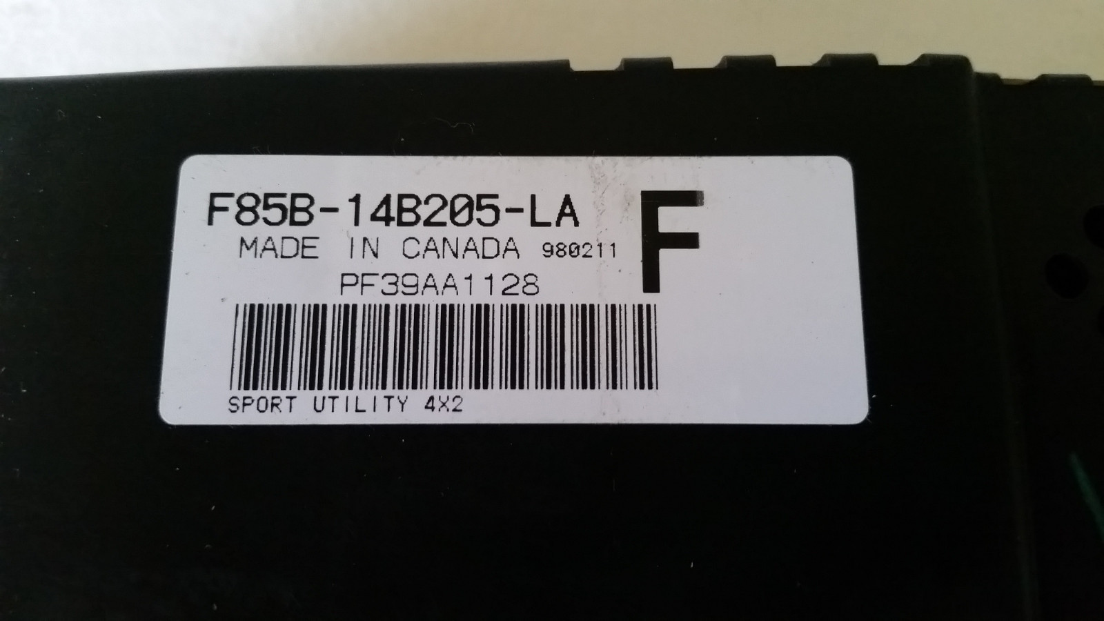 2000-2002 Ford Expedition Navigator GEM Module PRE-PROGRAMMED 4X2 YL14 ...