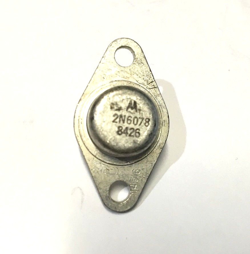 2N6078 High-Voltage, High-Power Silicon N-P-N ECG384 | eBay