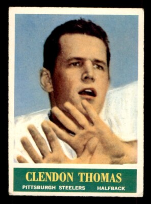 1964 Philadelphia Football #152 Clendon Thomas VG/EX *e1 | eBay