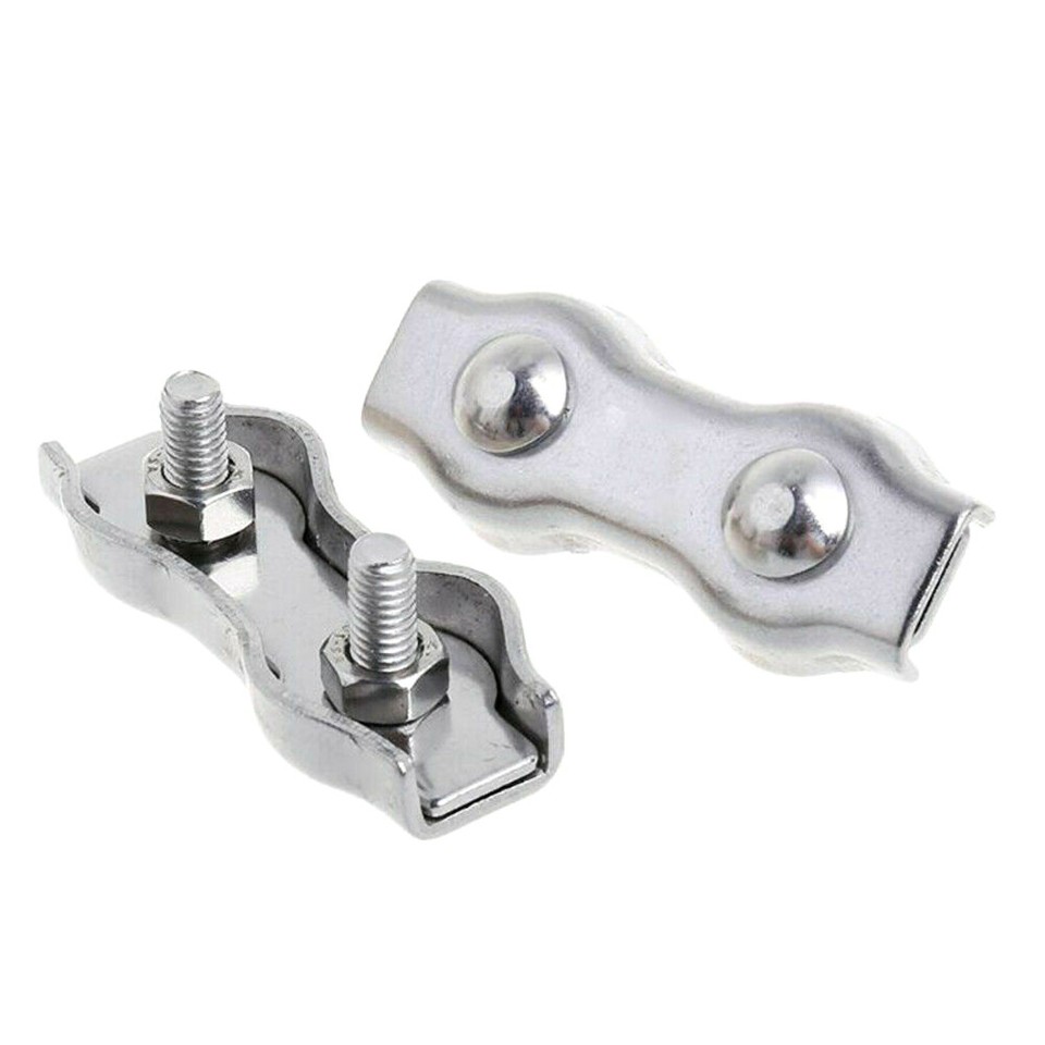 Pack of 10 Rope Connectors Poly Rope Electric Fencing Joiner Joins Nuts ...