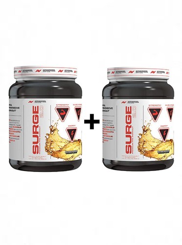 ANS | SURGE 2.0 - Pre-Workout Energy Powder | Pineapple, 60 servings (2 ...