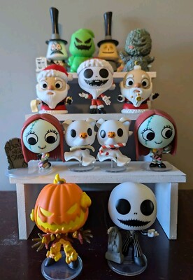Complete Funko Mystery Minis - Nightmare Before Christmas 30th - Set Of ...