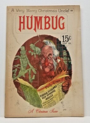 Humbug Magazine #6, January 1958 Harvey Kurtzman | eBay