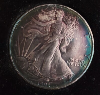 1992 American Silver Eagle - Walking Liberty - 1oz Coin in US Mint ...