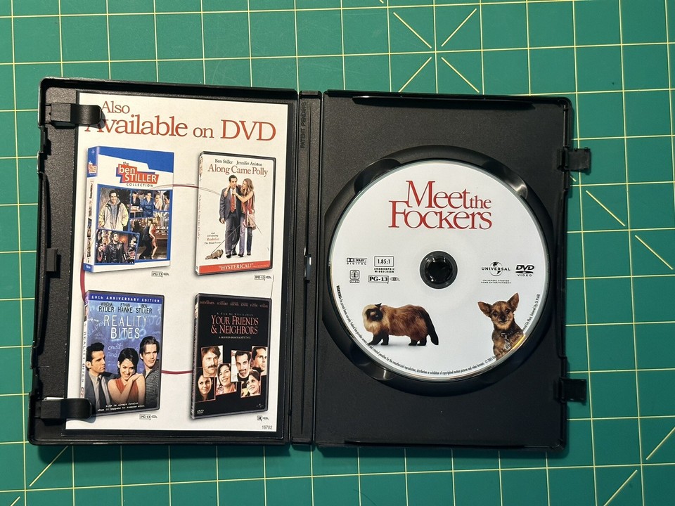 Meet the Fockers (DVD, 2004) 25192582325 | eBay UK