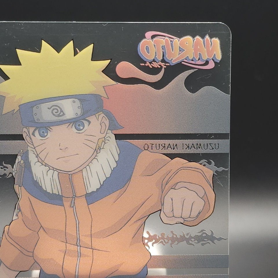 NARUTO UZUMAKI NARUTO Card TCG Japanese BANDAI 2005 MADE IN JAPAN No ...