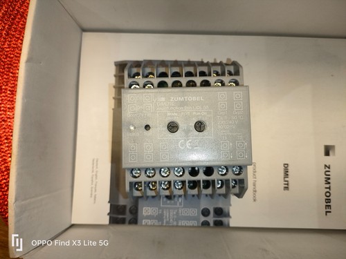 ZUMTOBEL DIMLITE 2ch 22 169 219 module de commande multifonction | eBay