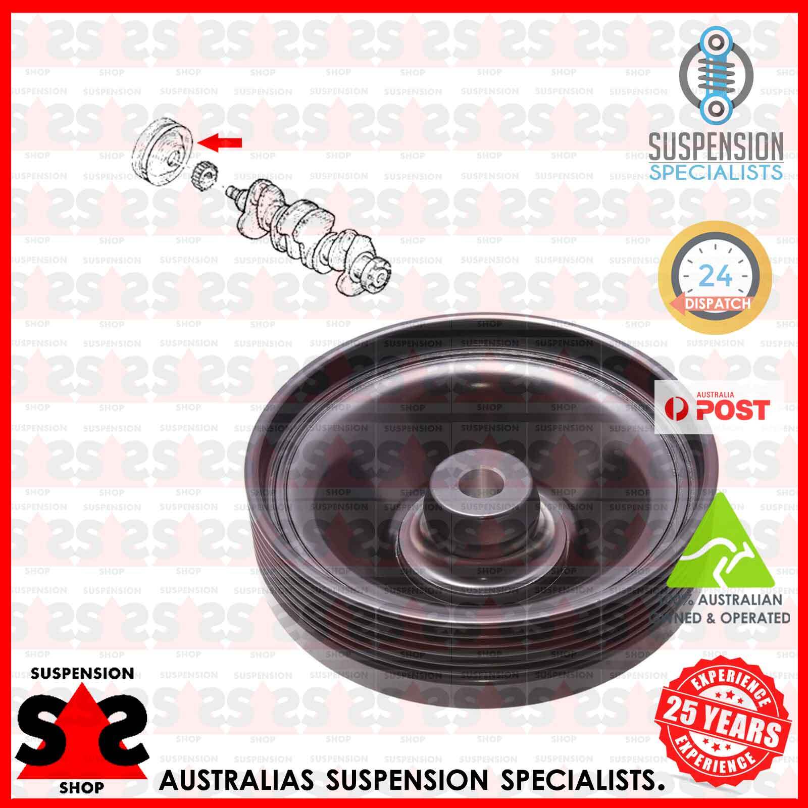 Belt Pulley, Crankshaft Suit RENAULT Clio Iv (Bh_) 1.2 TCe 120 (BHM0 ...