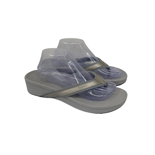 Vionic High Tide Platform Flip Flop Thong Sandals Shoes TVW4895 Womens ...