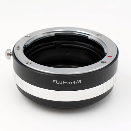 FUJI-M43 Adapter For Fujica X Old Fuji AX Lens to Micro 4/3 M4/3 E-M5 ...