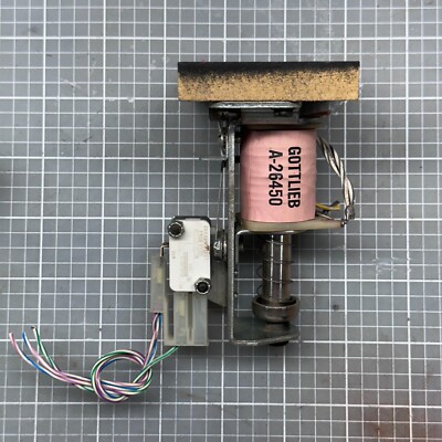 Gottlieb Kick-Out Hole Eject A-26450 Coil Unit - 1992 Cue Ball Wizard ...