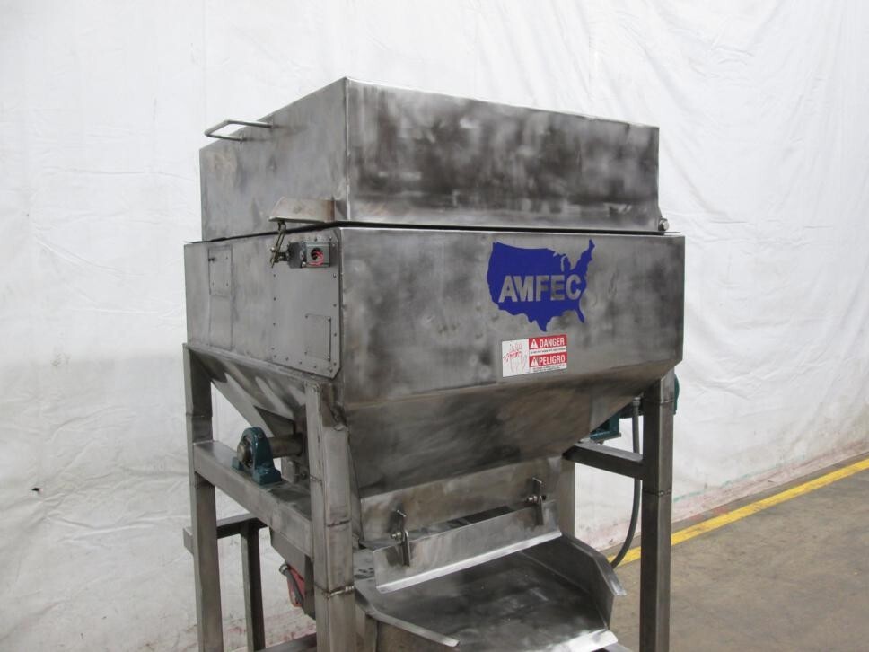 Amfec 684 Stainless Steel Delumper/Lump Breaker | eBay