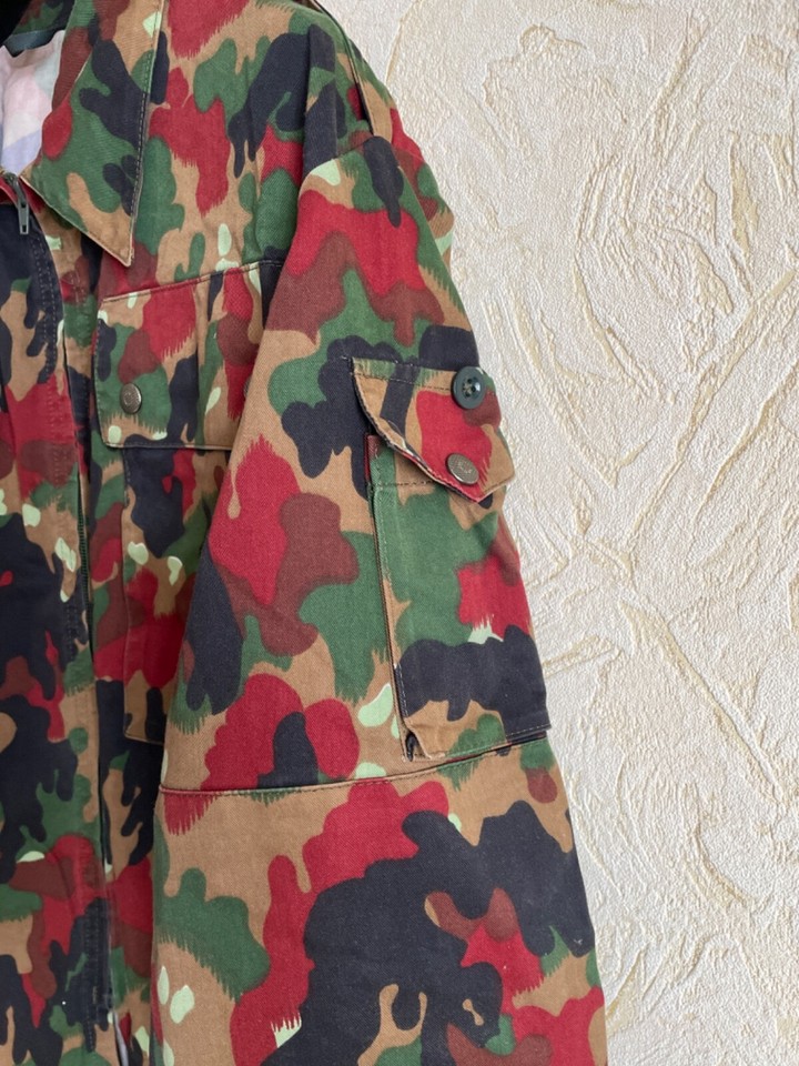 Swiss Army M83 Alpenflage Jackets Pant Backpack Military Camouflage ...