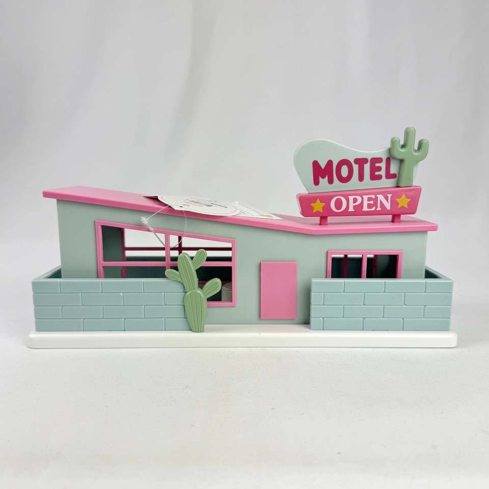 Summer Theme Lighted MOTEL Decor Target Bullseye Playground 2024 | eBay