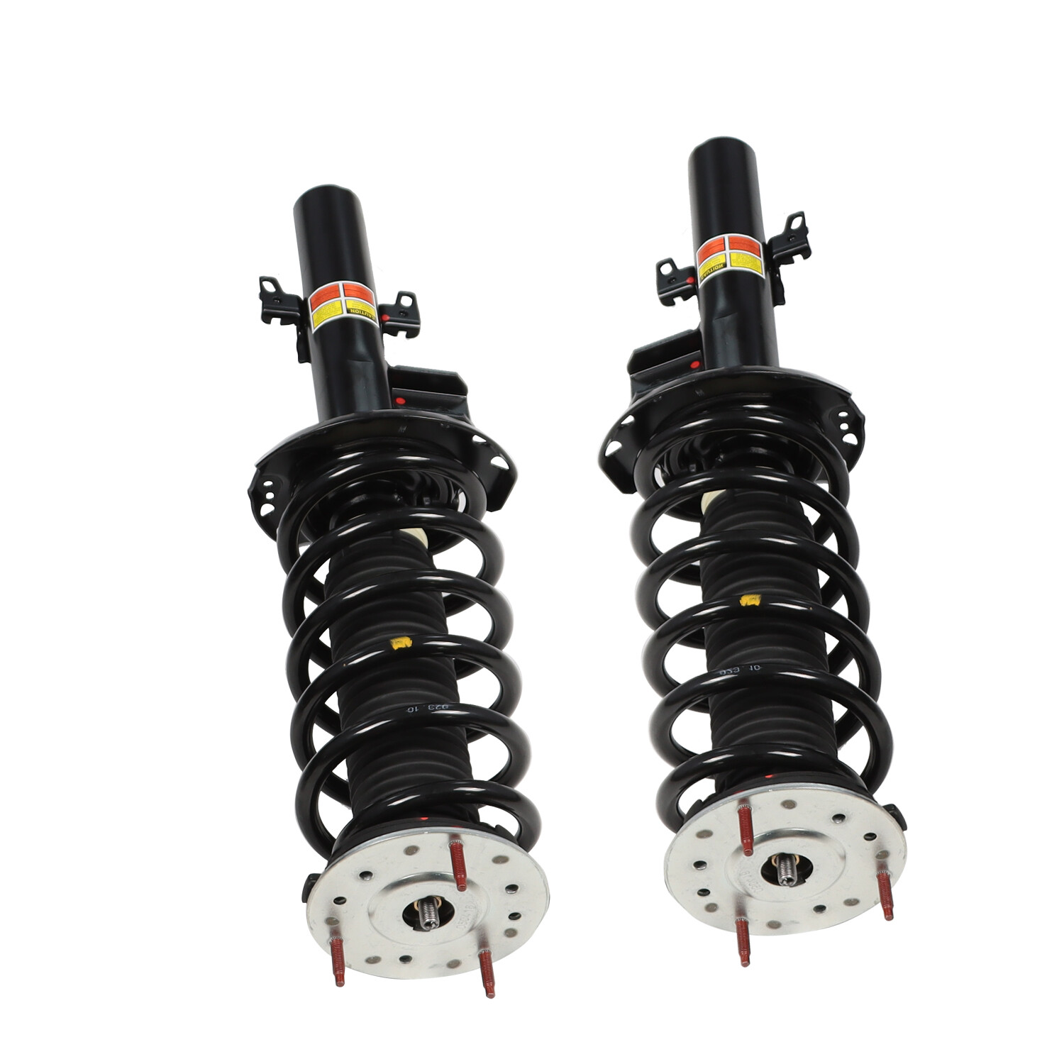 Pair Rear Shock Struts Spring Assemblies For Land Rover LR2 2008-15 ...
