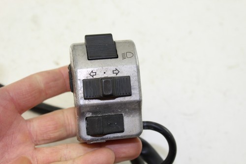 92-09 INTRUDER 800 VS800 BOULEVARD S50 LEFT HANDLEBAR HEADLIGHT BLINKER ...