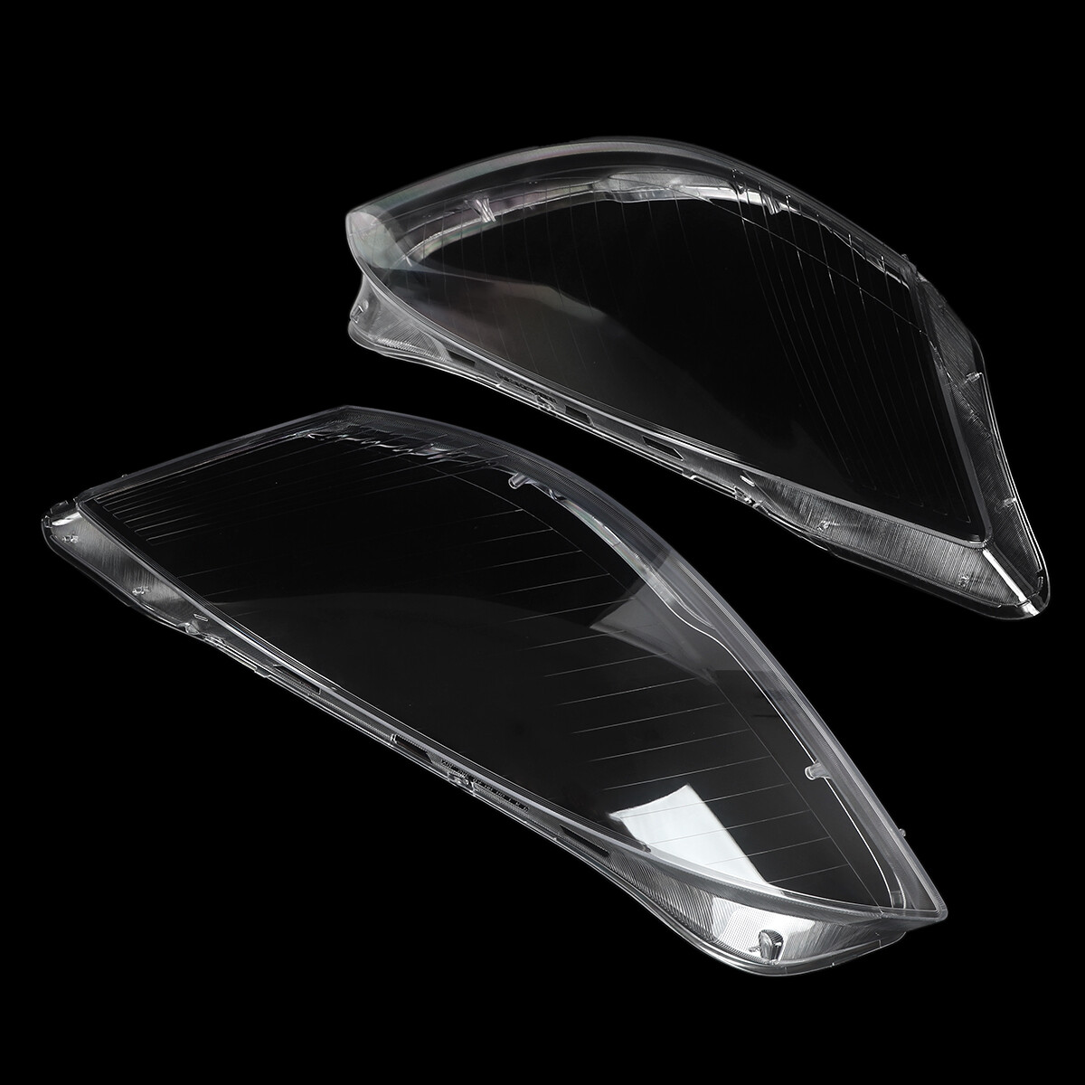 For Mercedes S-Class W221 2006-2009 Headlight Lens Cover Shell S500 ...