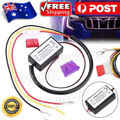 DRL Controller Car Auto LED Daytime Running Light Relay Harness Dimmer ...