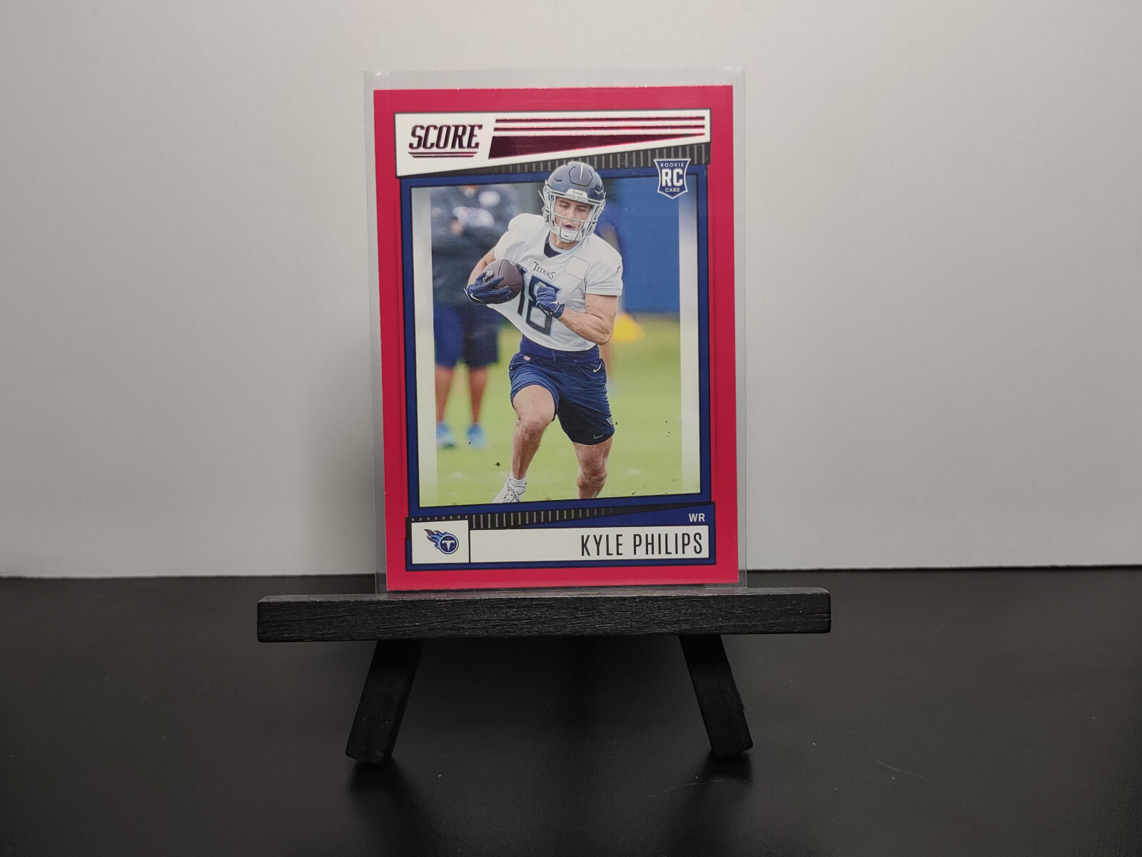 2022 Score Football KYLE PHILLIPS RC RED FOIL Tennessee Titans | eBay