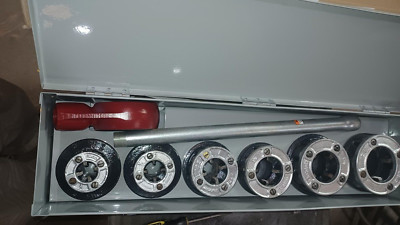 Pipe Threaders - Ridgid 12R Die Set 1